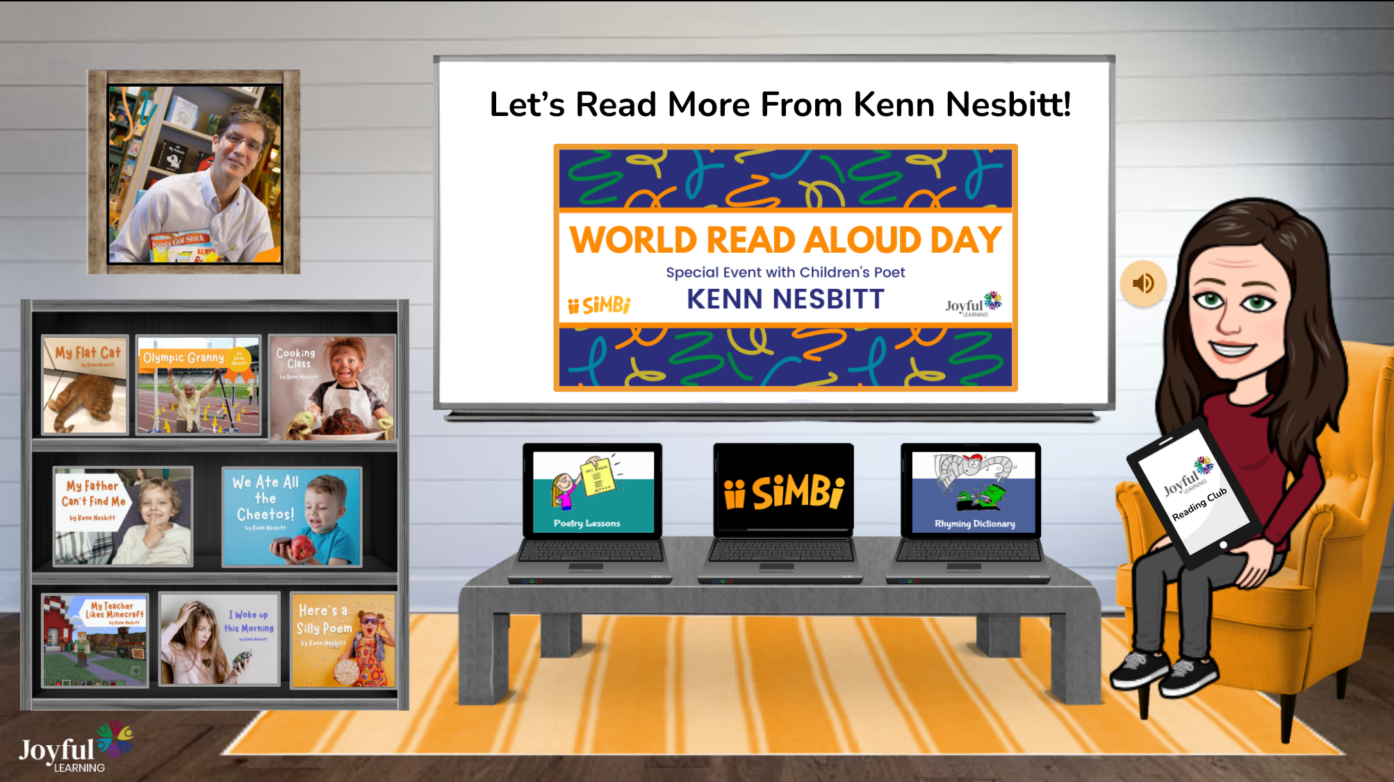 Read More from Kenn Nesbitt! – Joyful Learning