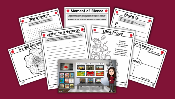 Remembrance Day Resources for Kids - Joyful Learning